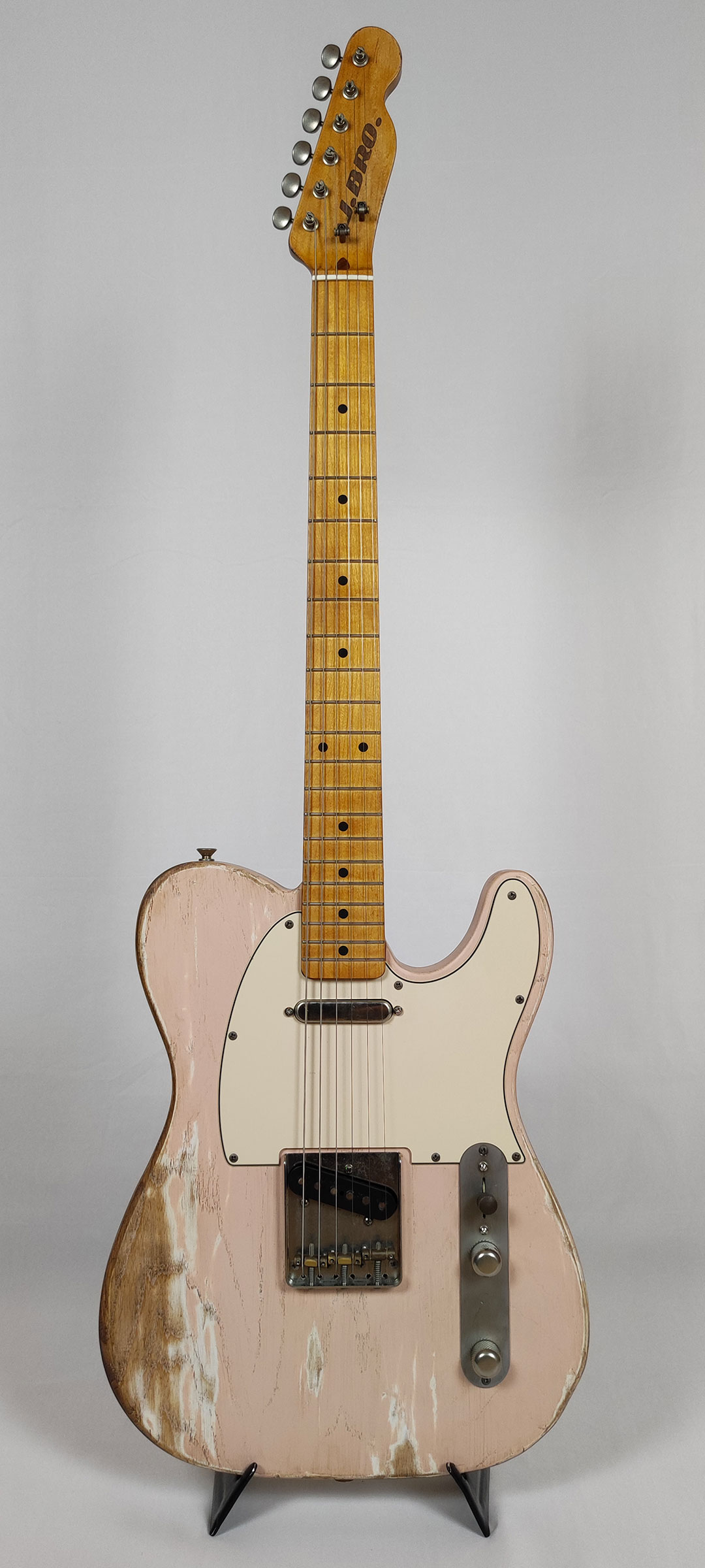 telecaster-pink-lady - J-BRO